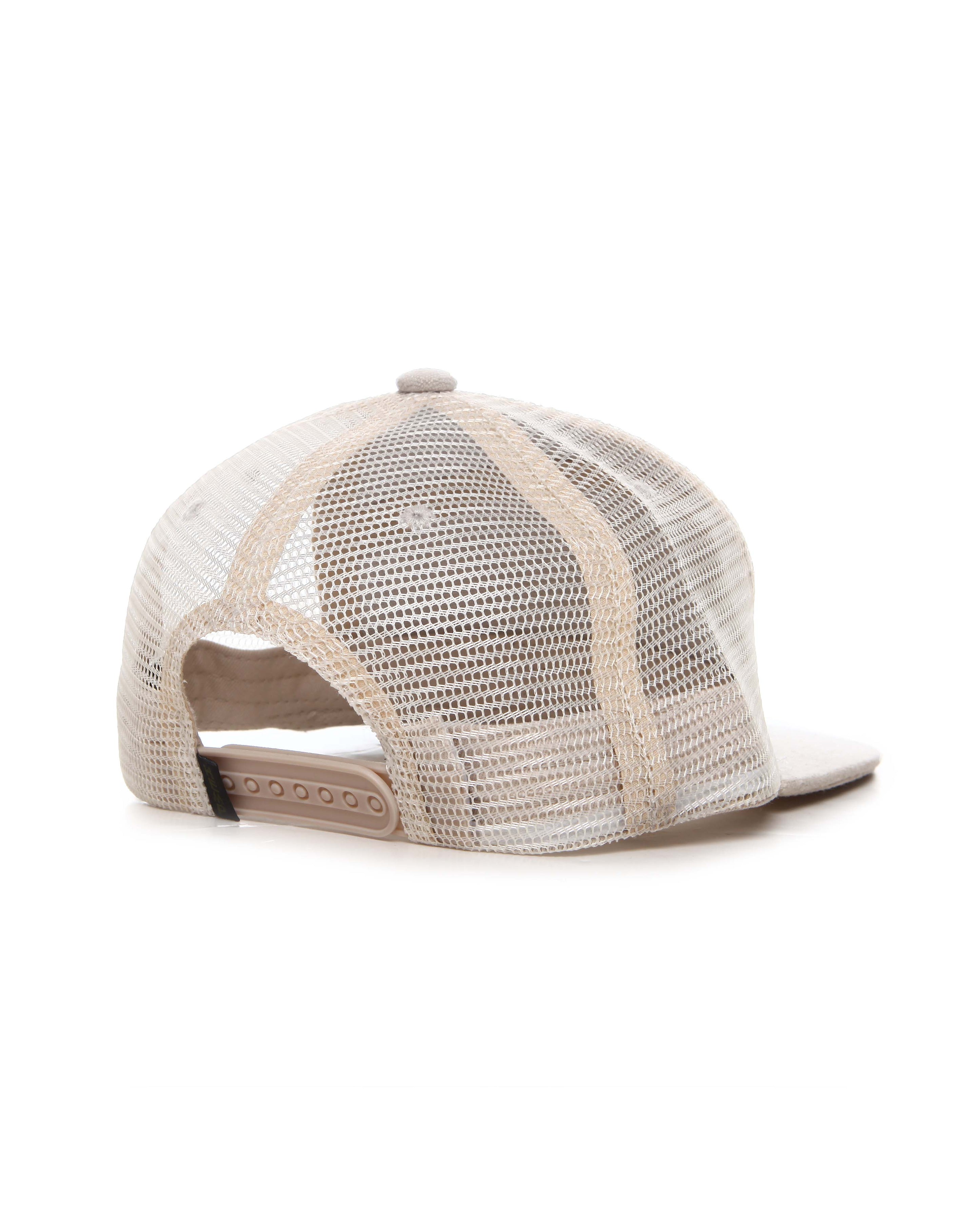 HEMP HZ ARCH TRUCKER CAP | HEMPZOO