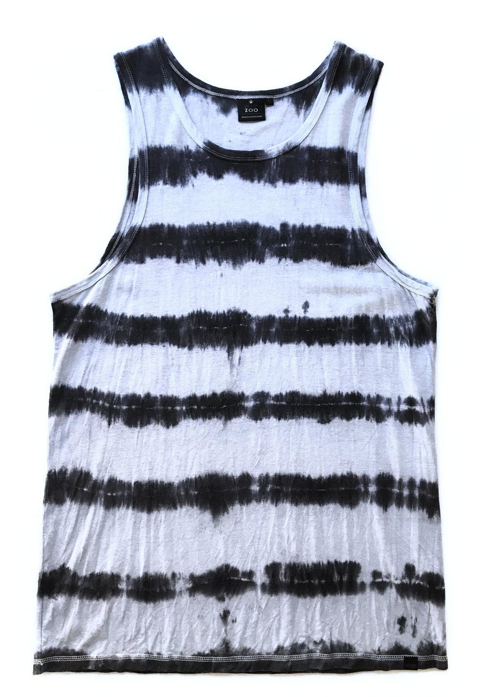 STRIPES BW HEMP TANK TOP ARMOR – HEMPZOO